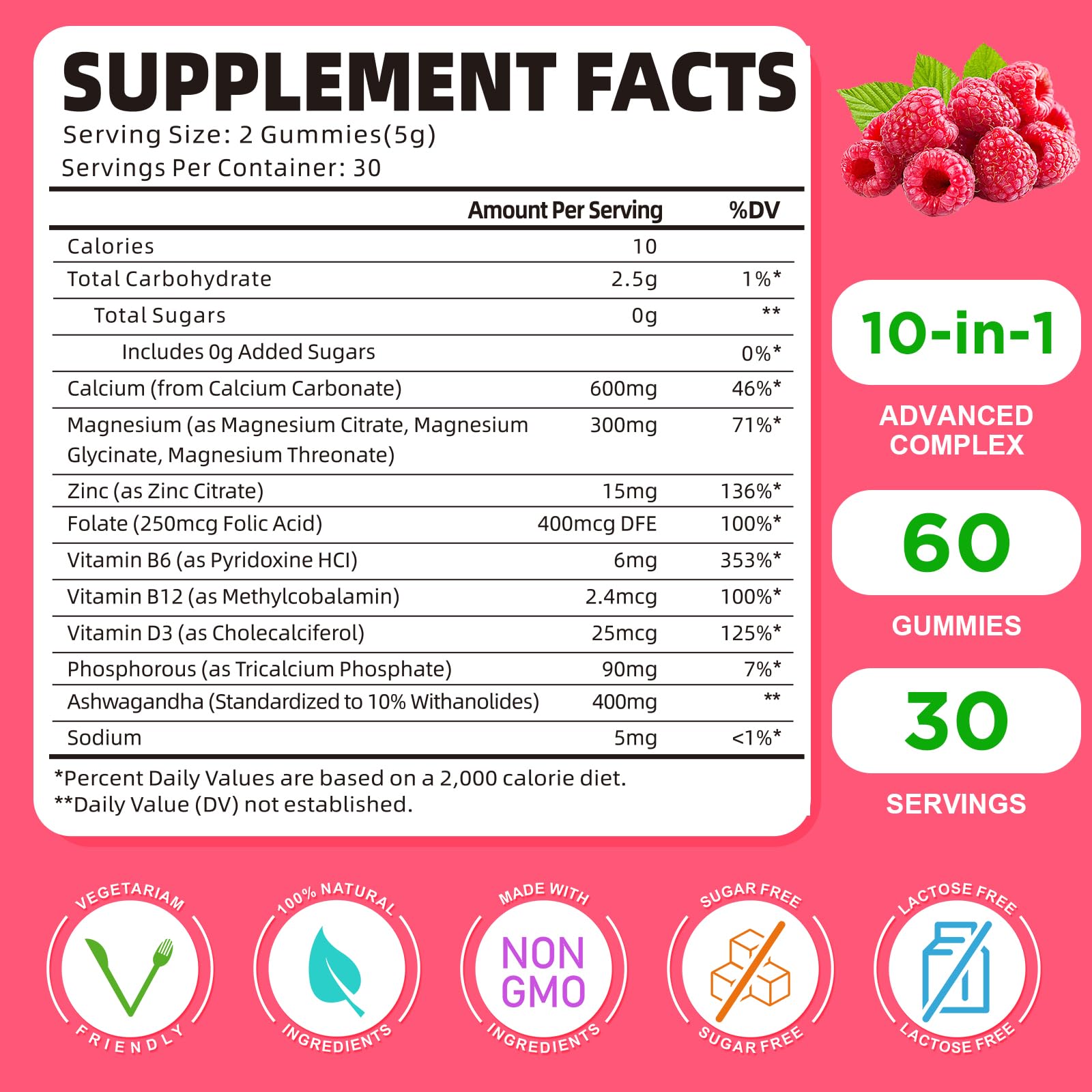 vitamin D3 enriched calcium gummies