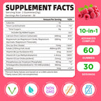 vitamin D3 enriched calcium gummies