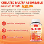 Vitamin D3 enriched calcium gummies