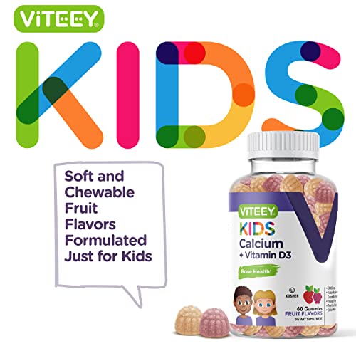 vitamin D3 enriched calcium gummies