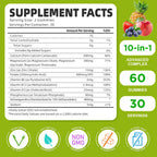 vitamin D3 enriched calcium gummies