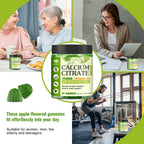 vitamin D3 enriched calcium gummies
