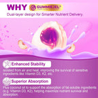 vitamin D3 enriched calcium gummy vitamins