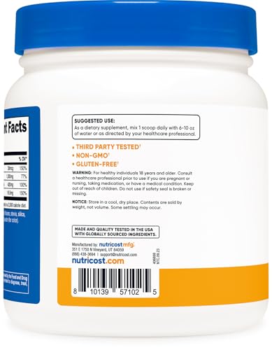 Vitamin D3 enriched calcium powder