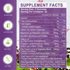 vitamin D3 enriched calcium supplement gummies