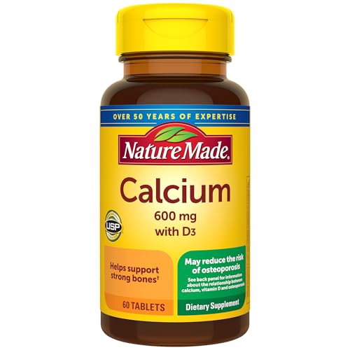 Vitamin D3 enriched calcium supplement
