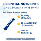 Vitamin D3 enriched calcium supplement