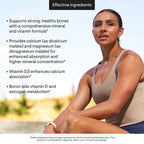 Vitamin D3 enriched calcium supplement