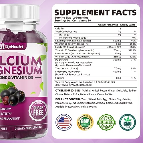 vitamin D3 enriched calcium supplement