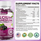 vitamin D3 enriched calcium supplement
