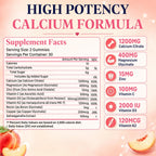 Vitamin D3 enriched calcium supplement