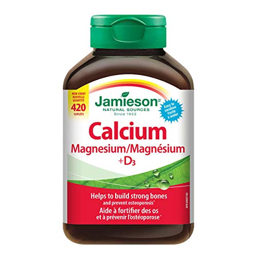 Vitamin D3 enriched calcium supplement