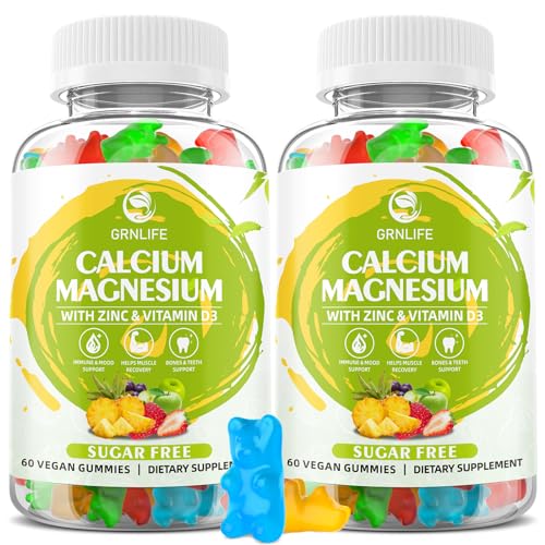 vitamin D3 enriched calcium supplement
