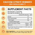 Vitamin D3 enriched calcium supplement