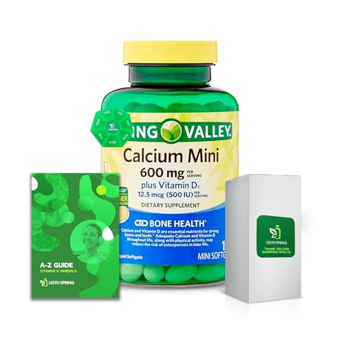 Vitamin D3 enriched calcium supplement