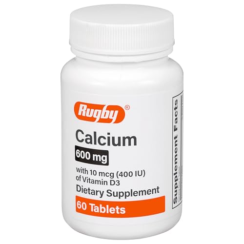 Vitamin D3 enriched calcium supplement