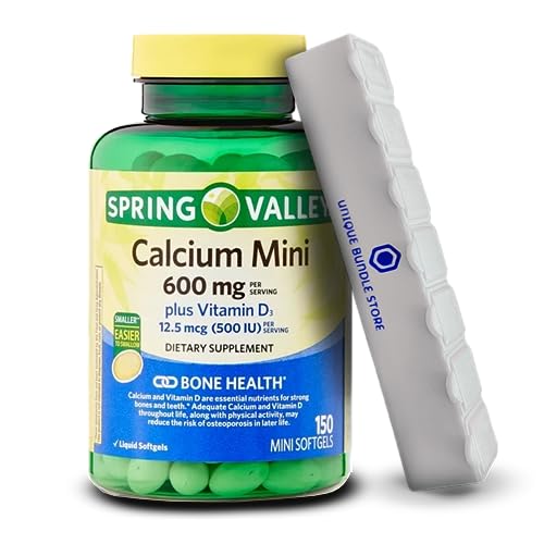 Vitamin D3 enriched calcium supplement