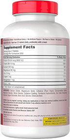 Vitamin D3 enriched calcium supplement