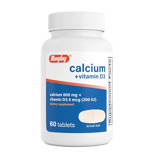 Vitamin D3 enriched calcium supplement