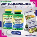 Vitamin D3 enriched calcium supplement