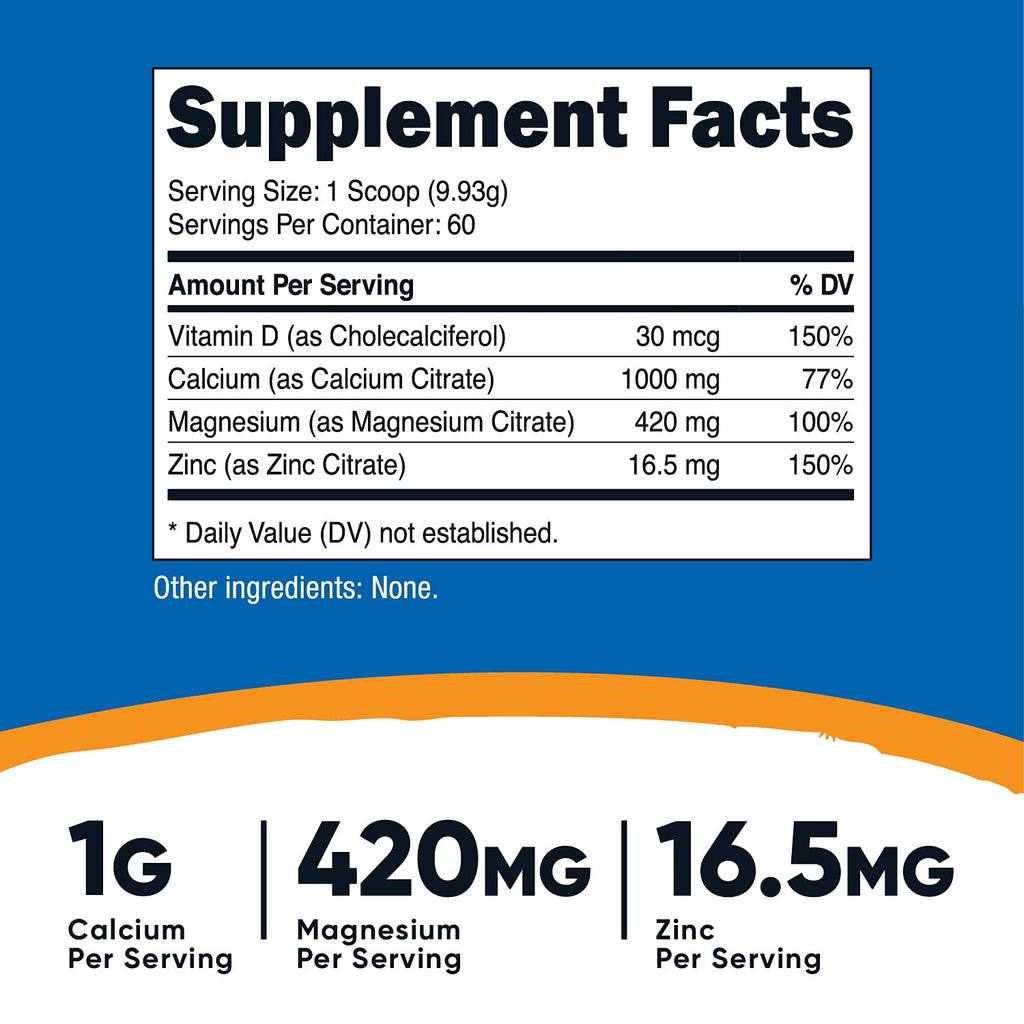 vitamin D3 enriched calcium supplement