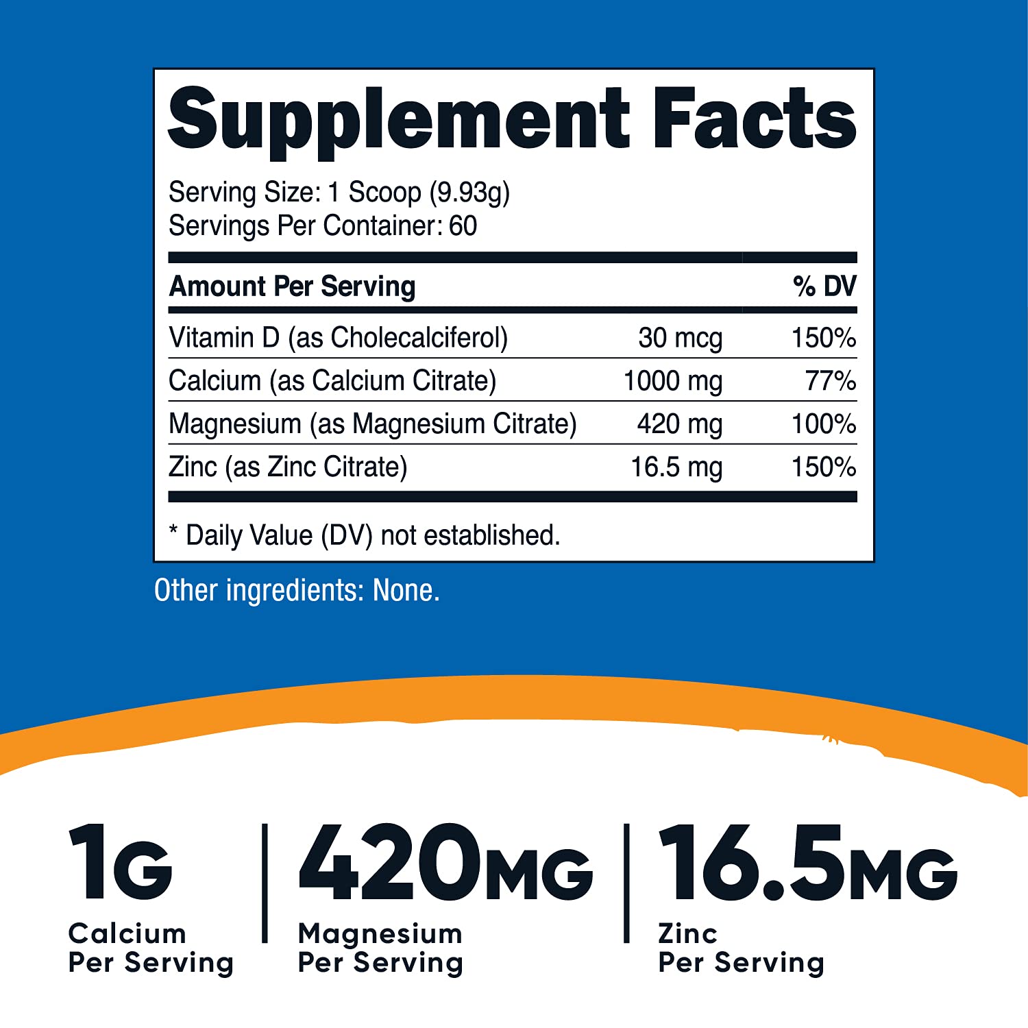 vitamin D3 enriched calcium supplement