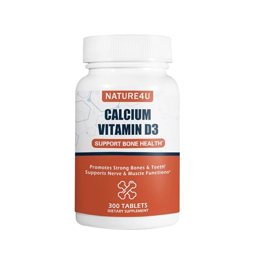 Vitamin D3 enriched calcium supplement