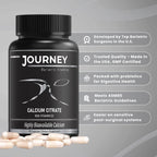Vitamin D3 enriched calcium supplement