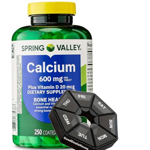 Vitamin D3 enriched calcium supplement