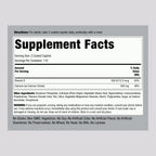Vitamin D3 enriched calcium supplement