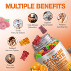 Vitamin D3 enriched calcium supplement