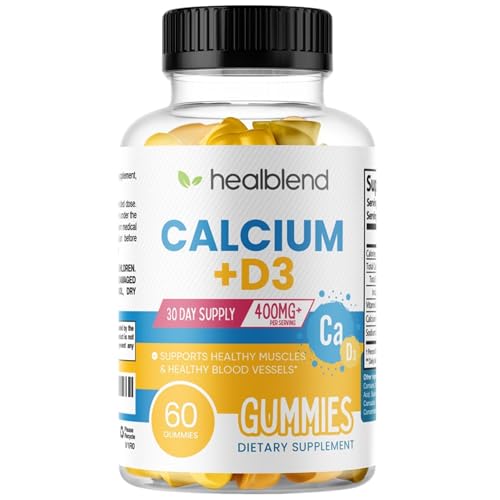 Vitamin D3 enriched calcium supplement