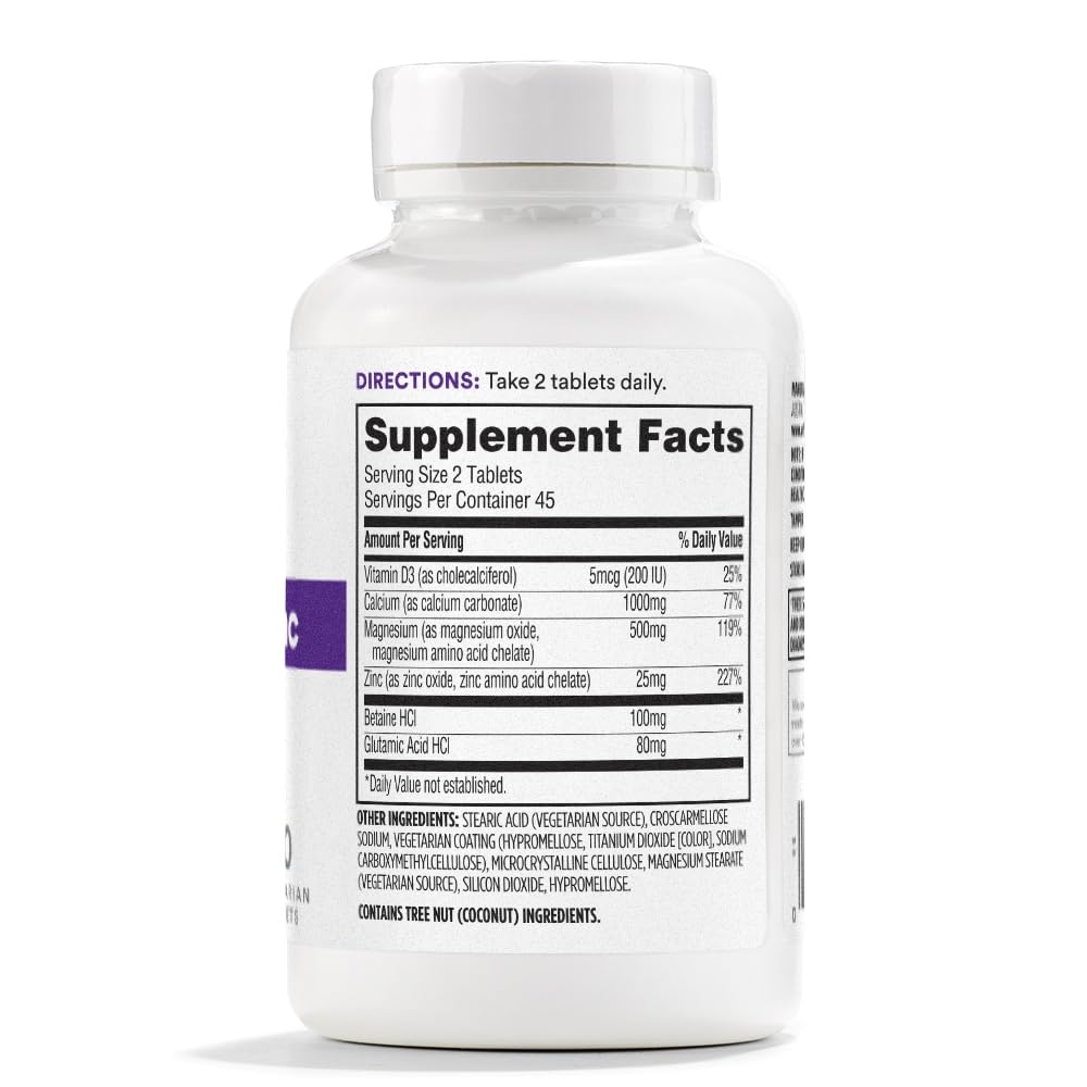 vitamin D3 enriched calcium supplement