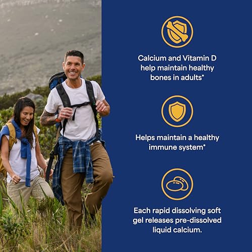 Vitamin D3 enriched calcium supplement