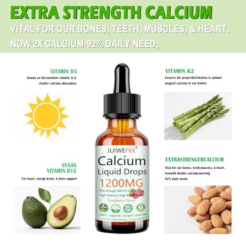 Vitamin D3 enriched calcium supplement