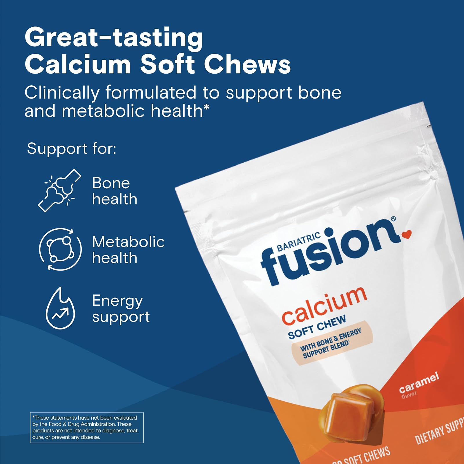 Vitamin D3 enriched calcium supplement