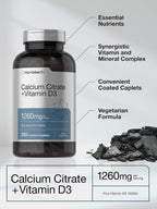 Vitamin D3 enriched calcium supplement