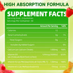 Vitamin D3 enriched calcium supplement