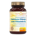 Vitamin D3 enriched calcium supplement