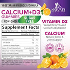 Vitamin D3 enriched calcium supplements