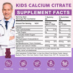 Vitamin D3 enriched calcium supplements