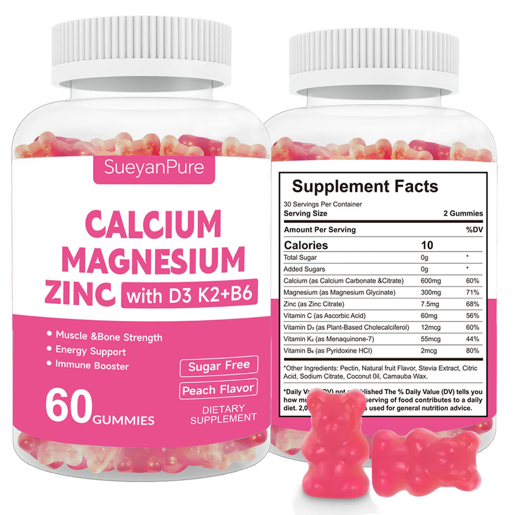 vitamin D3 enriched calcium supplements