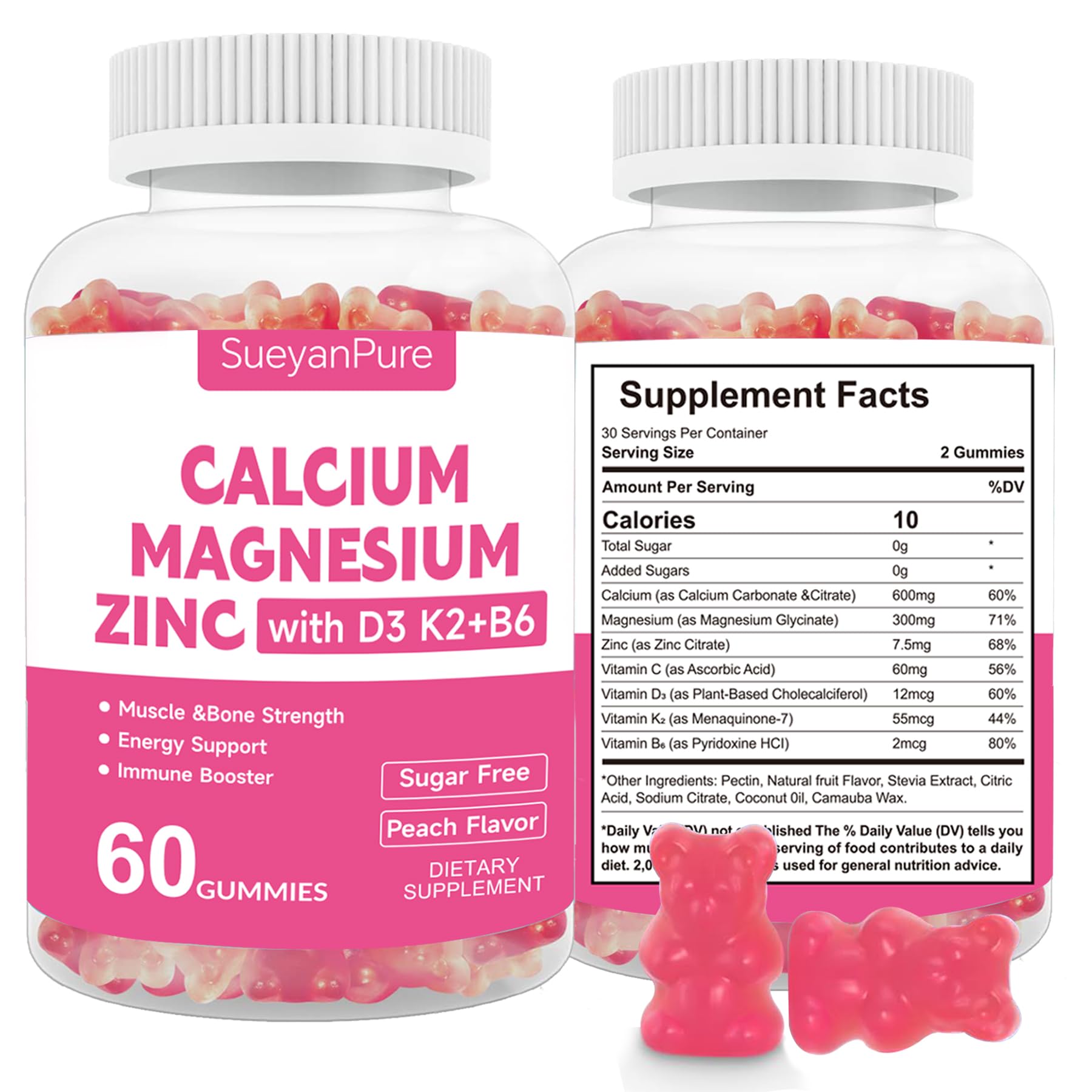vitamin D3 enriched calcium supplements