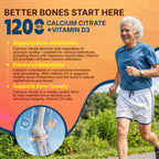 Vitamin D3 enriched calcium supplements