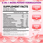Vitamin D3 enriched calcium supplements