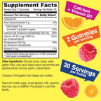 Vitamin D3 enriched calcium supplements