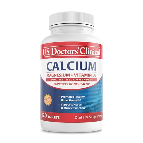 Vitamin D3 enriched calcium tablets