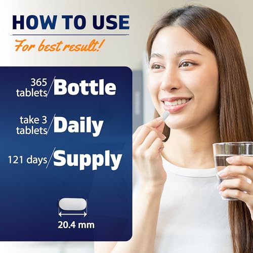 vitamin D3 enriched calcium tablets