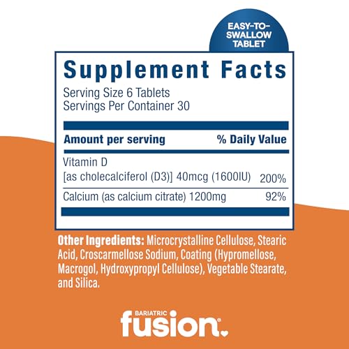 vitamin D3 enriched calcium tablets