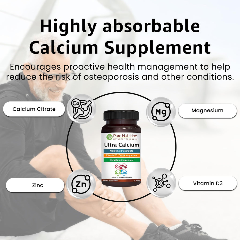 vitamin D3 enriched calcium tablets